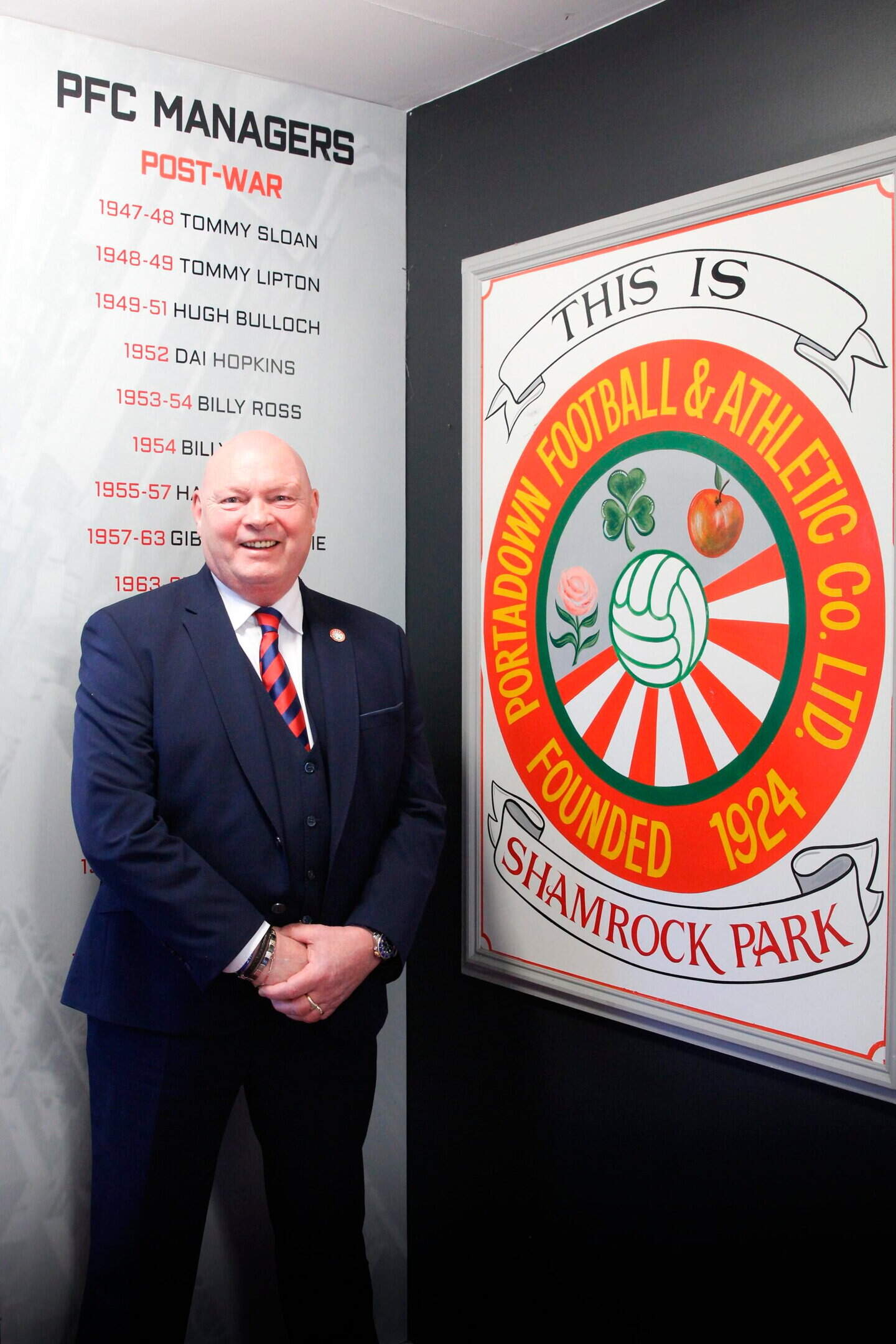 Portadown manager David Jeffrey appoints Jim Ervin as first team coach ...