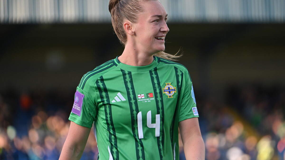 Northern Ireland women World Cup qualifying: Lauren Wade 'going for it ...