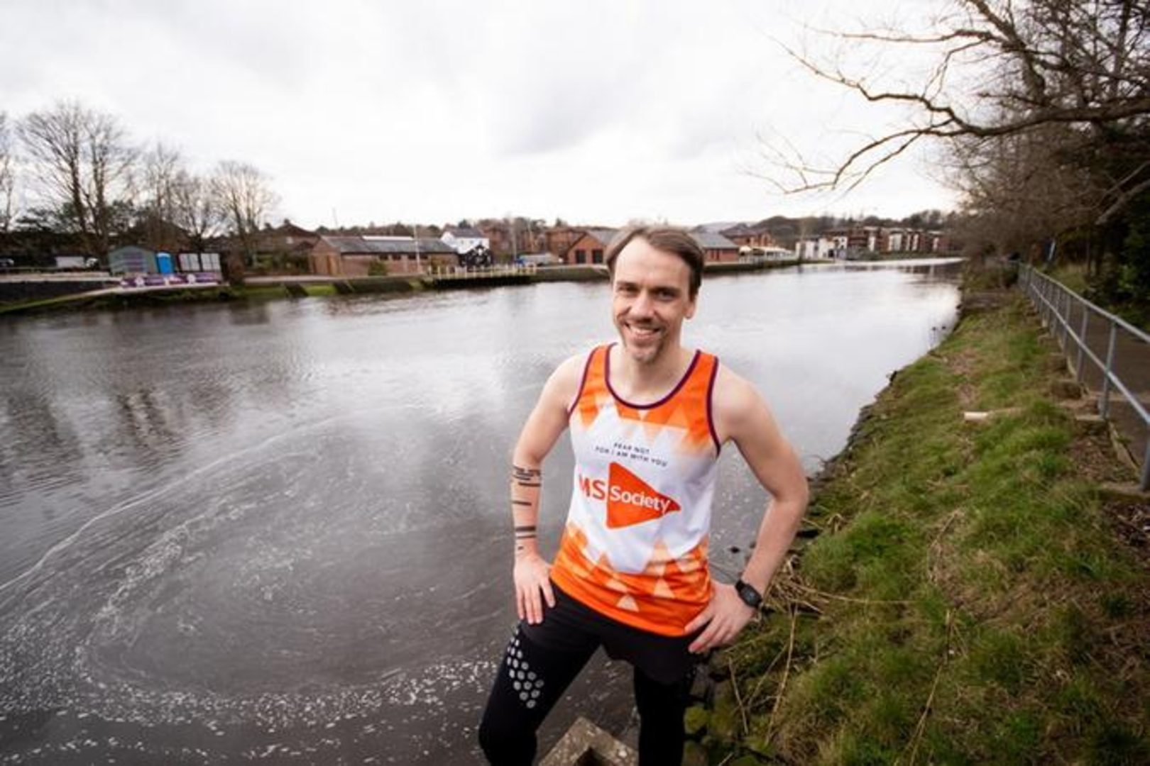 Belfast man Colin to run the length of Ireland to raise funds for MS ...