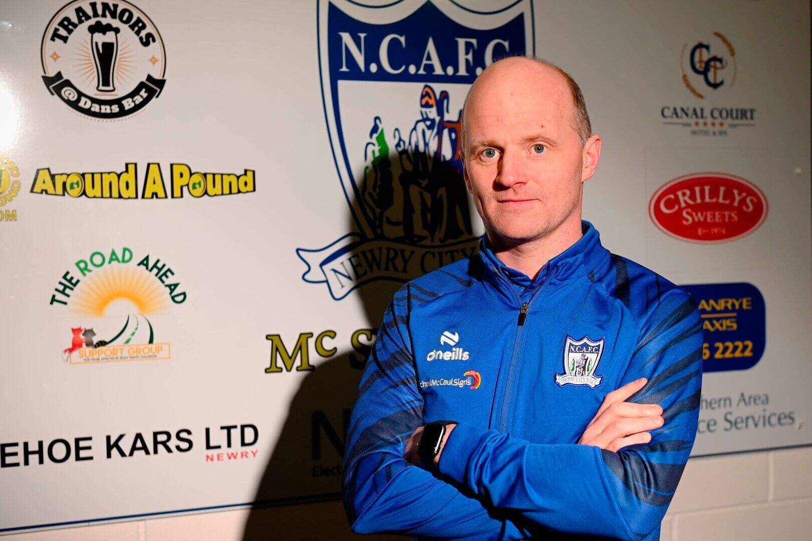 Barry Gray confirmed as new Newry City manager | Belfast Telegraph