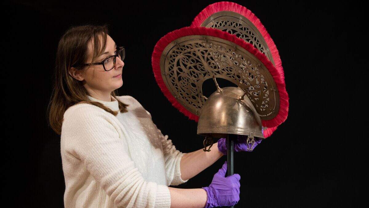 3D recreation shows elaborate headdress of Asterix-like Iron Age ...