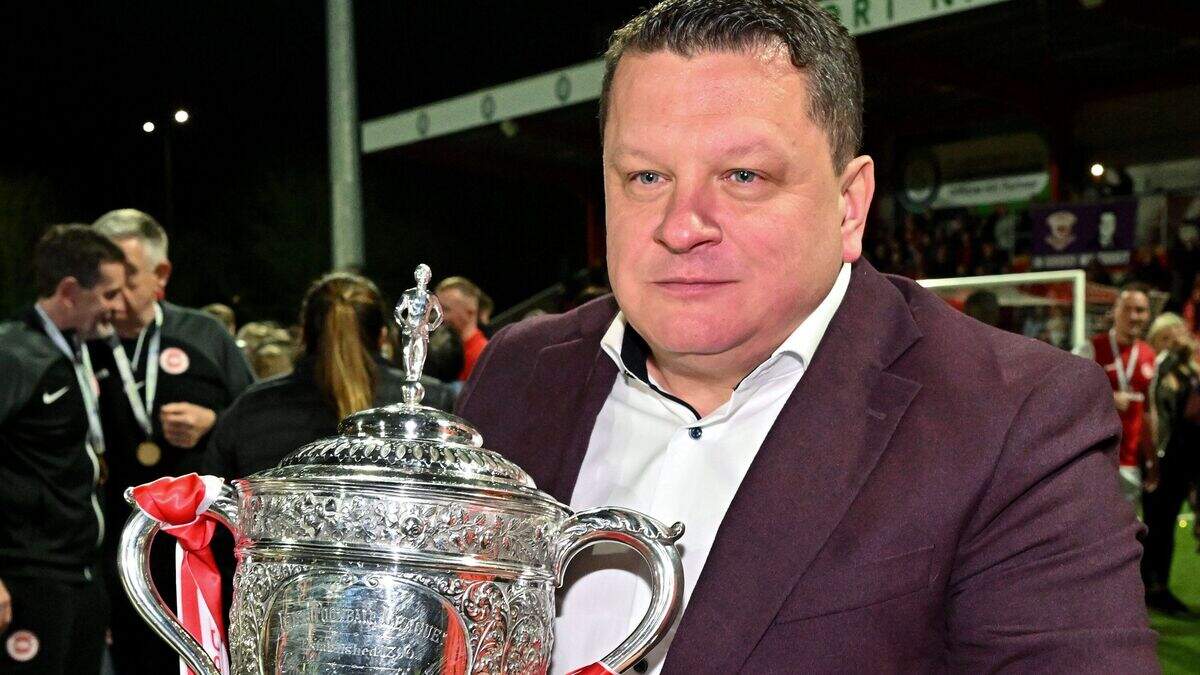 Veeck Larne Irish League Bruce: Famous family’s investment will only ...