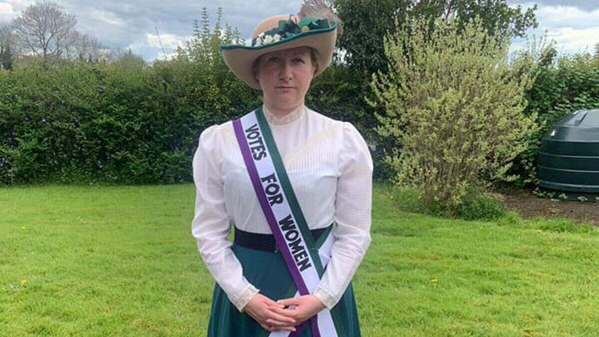Cookstown mum-of-two performs as ‘living history’ characters to bring ...