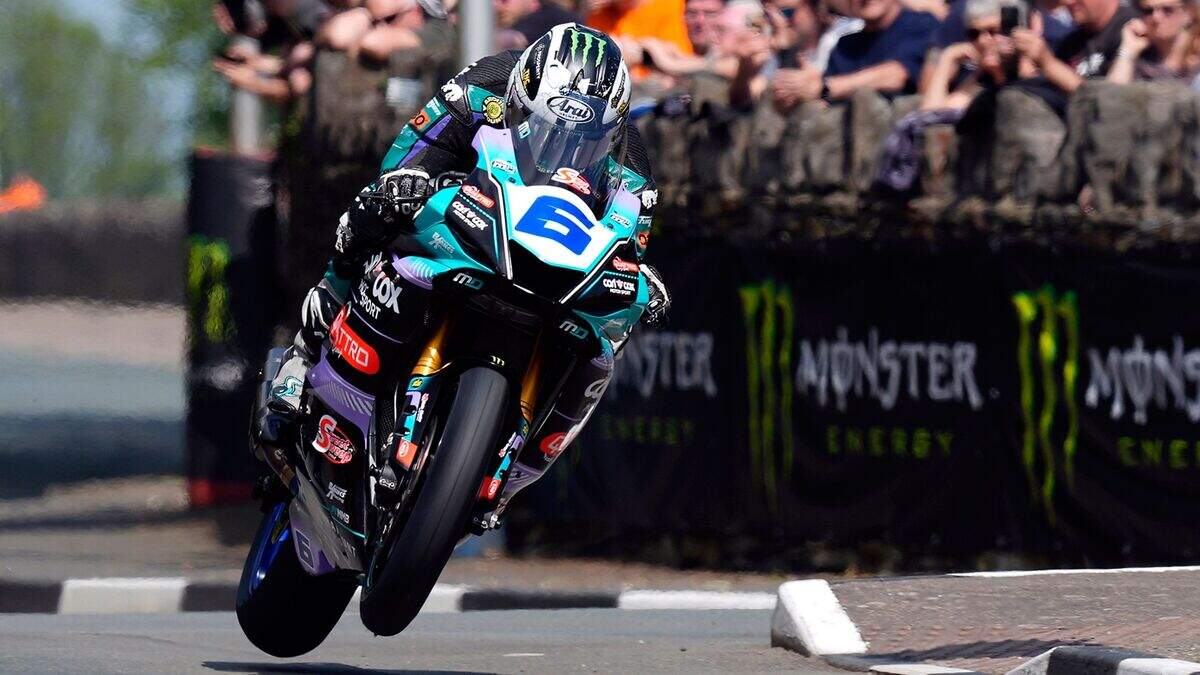 World Superbikes: Michael Dunlop rides Ducati at first test of the year ...