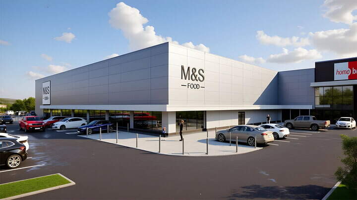New M&S food hall Enniskillen: plans for Lakelands Retail Park ...