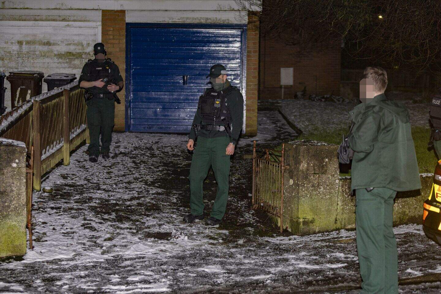 Kyle Knell: Man shot off-duty PSNI officer in midst of cocaine-induced ...