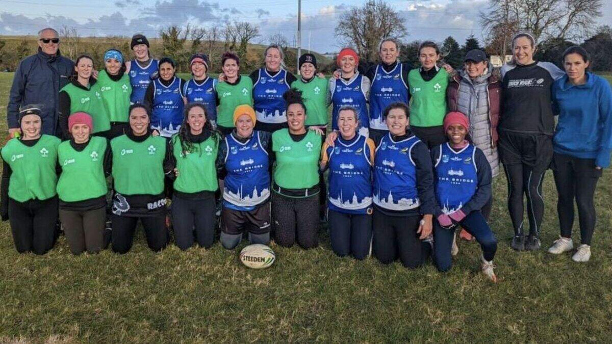 Game Changer Awards: Cooke Warriors determined to launch touch rugby ...