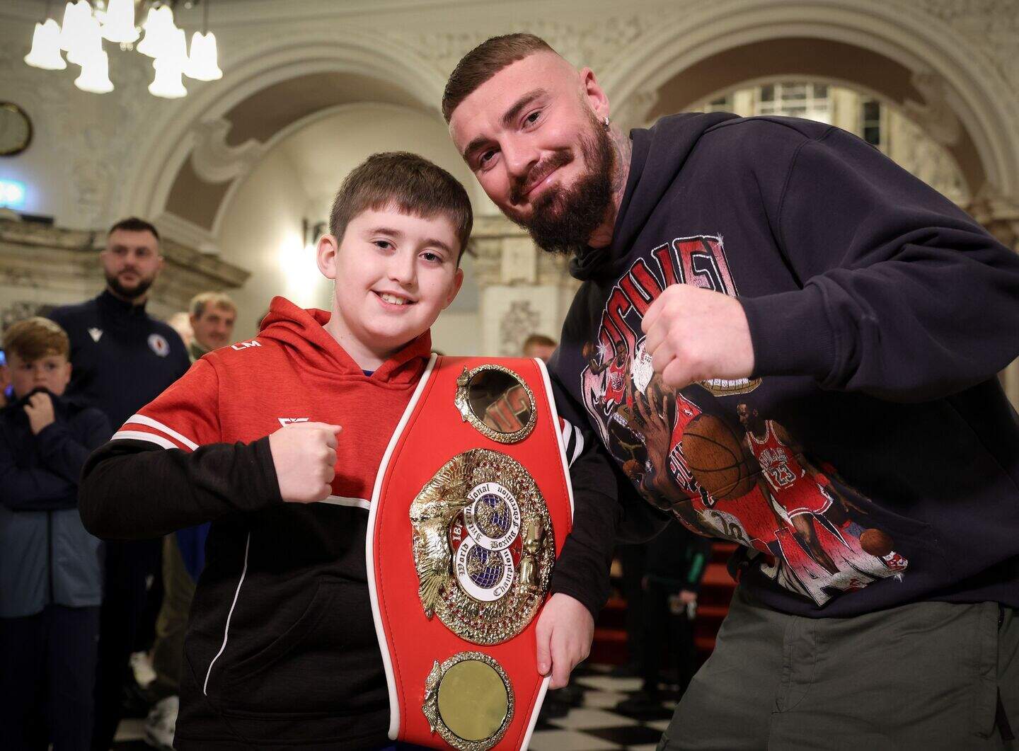 Lewis Crocker: Belfast boxing champion reflects on 'dream come true' as ...