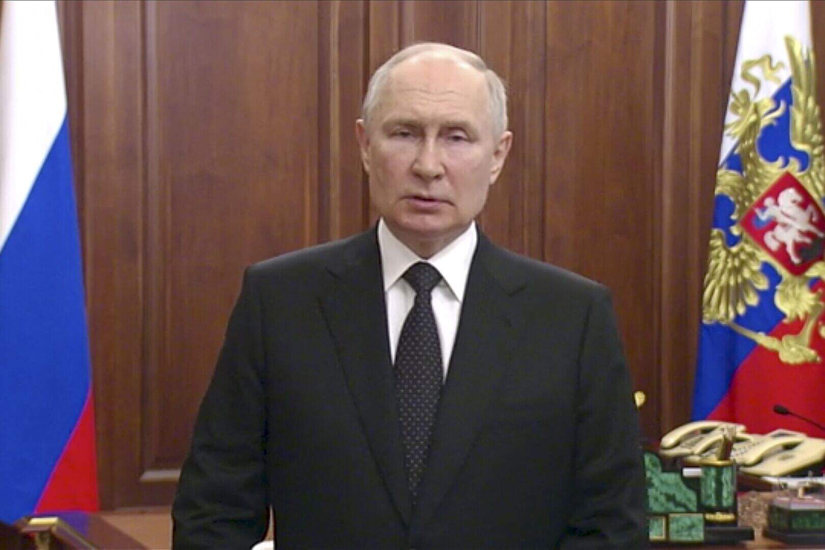 Wagner Group halts march on Moscow as NI expert warns Putin faces ‘real ...