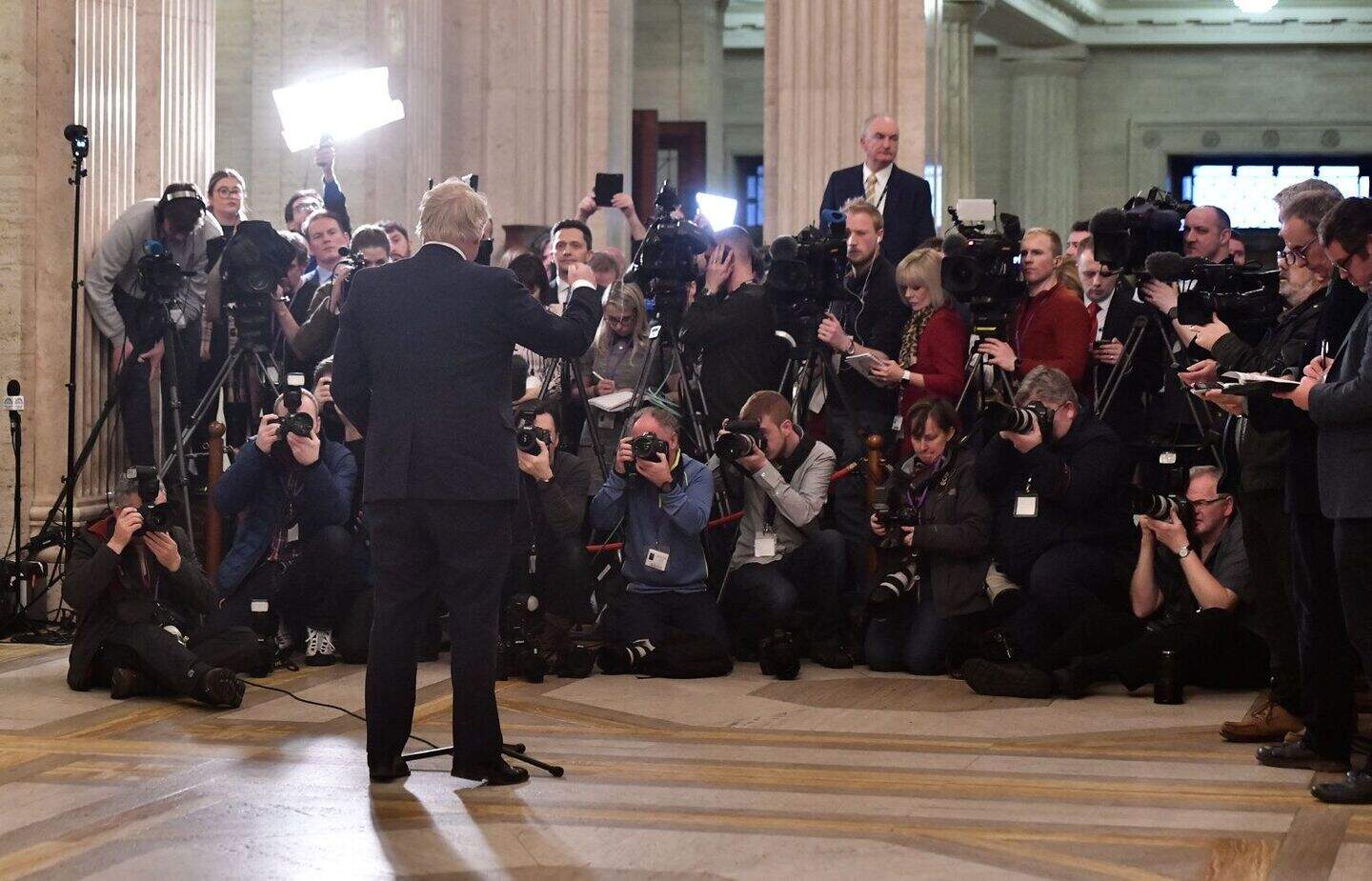 Prime Minister Boris Johnson calls for leadership from Northern Ireland ...
