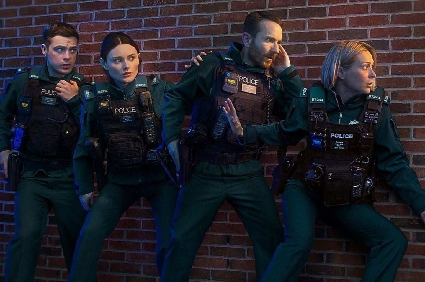 Blue Lights: Conversations with real PSNI officers inspired the latest ...