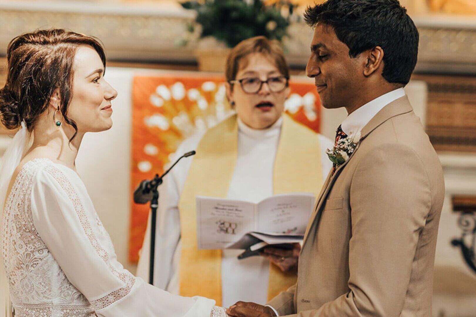 Coronavirus: We wanted to marry before either of us fell ill, says ...