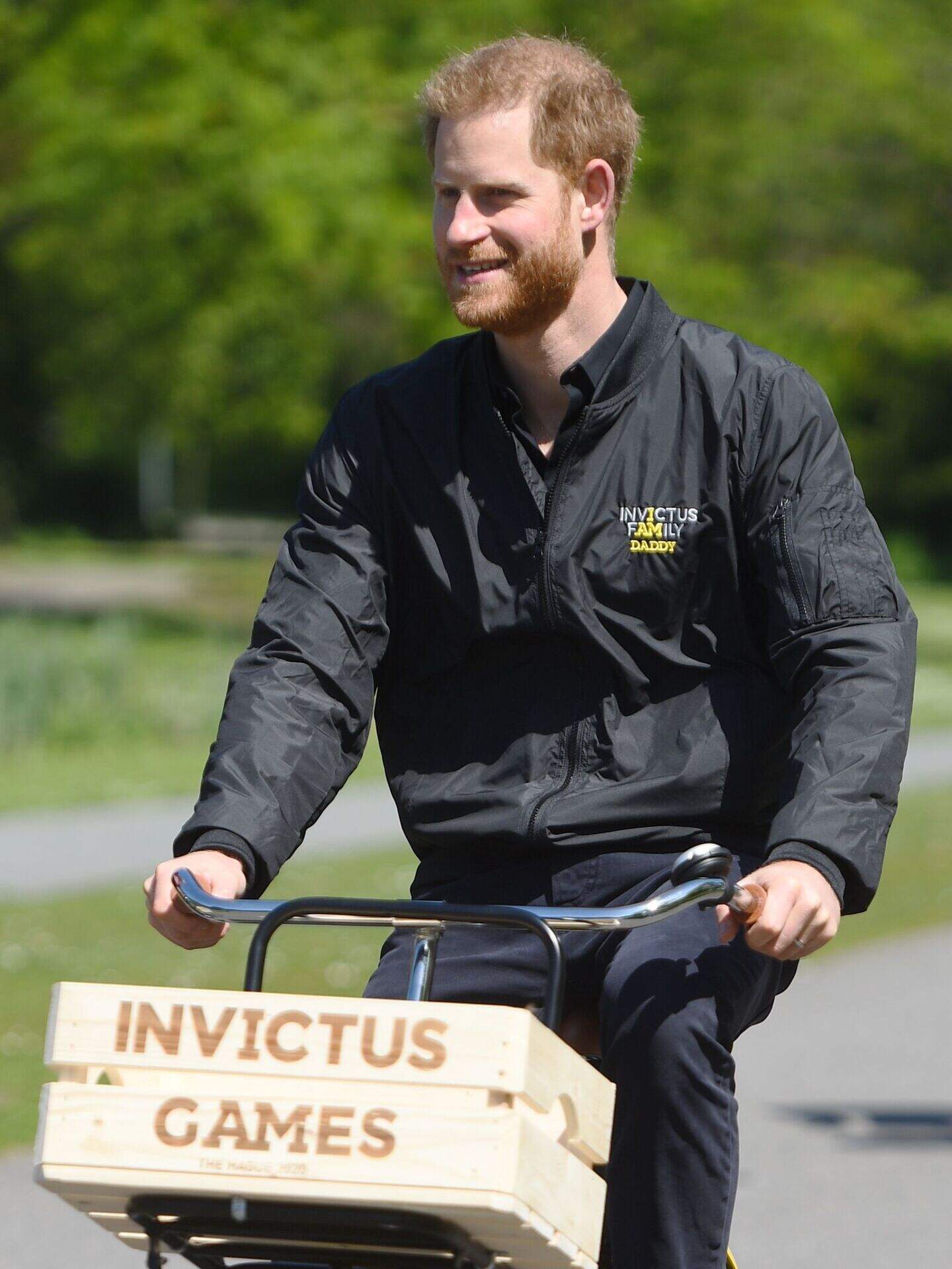 Harry revels in Daddy status as he rallies support for Invictus Games ...