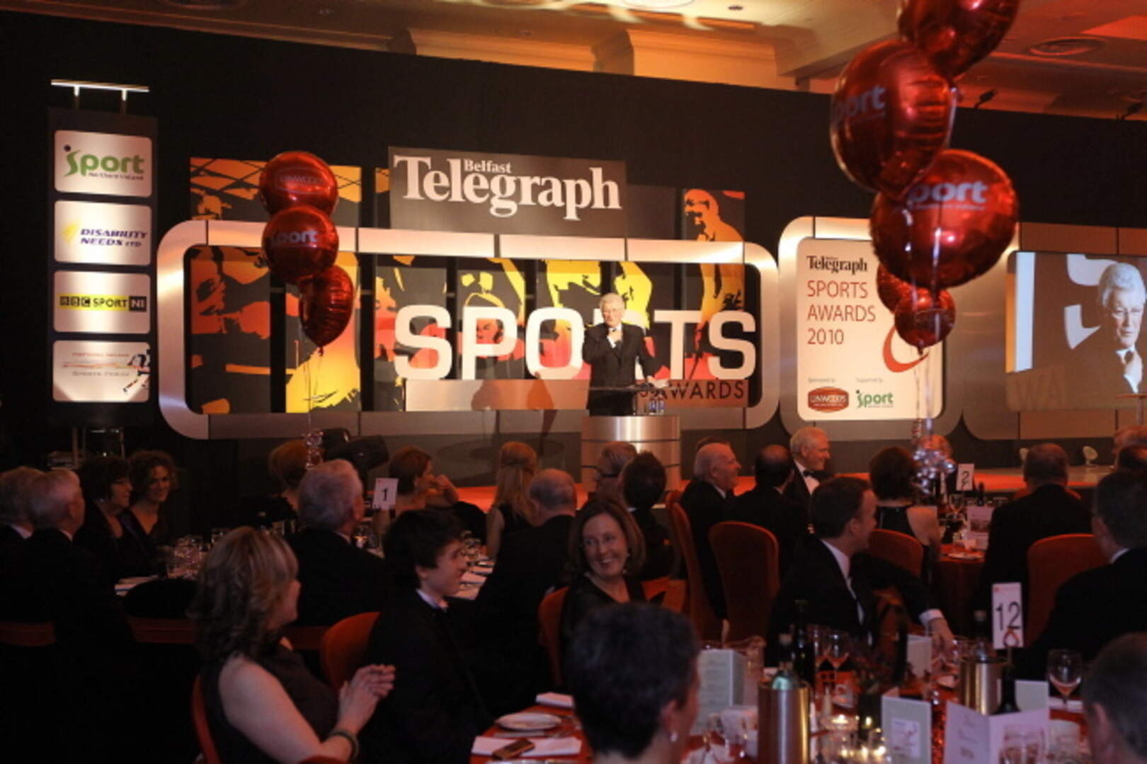 In Pictures: McDowell wins Belfast Telegraph Sports award | Belfast ...