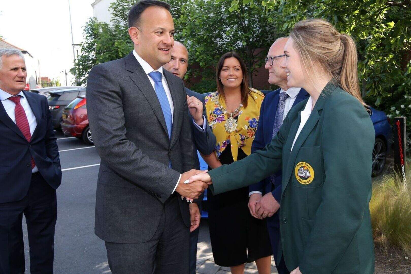 Leo Varadkar launches west Belfast Feile an Phobail festival | Belfast ...