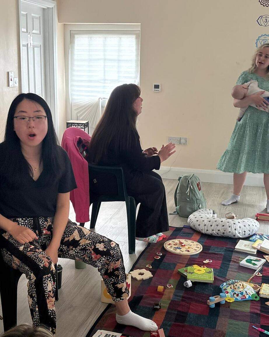 Co Down singing group offers space for those navigating postpartum ...