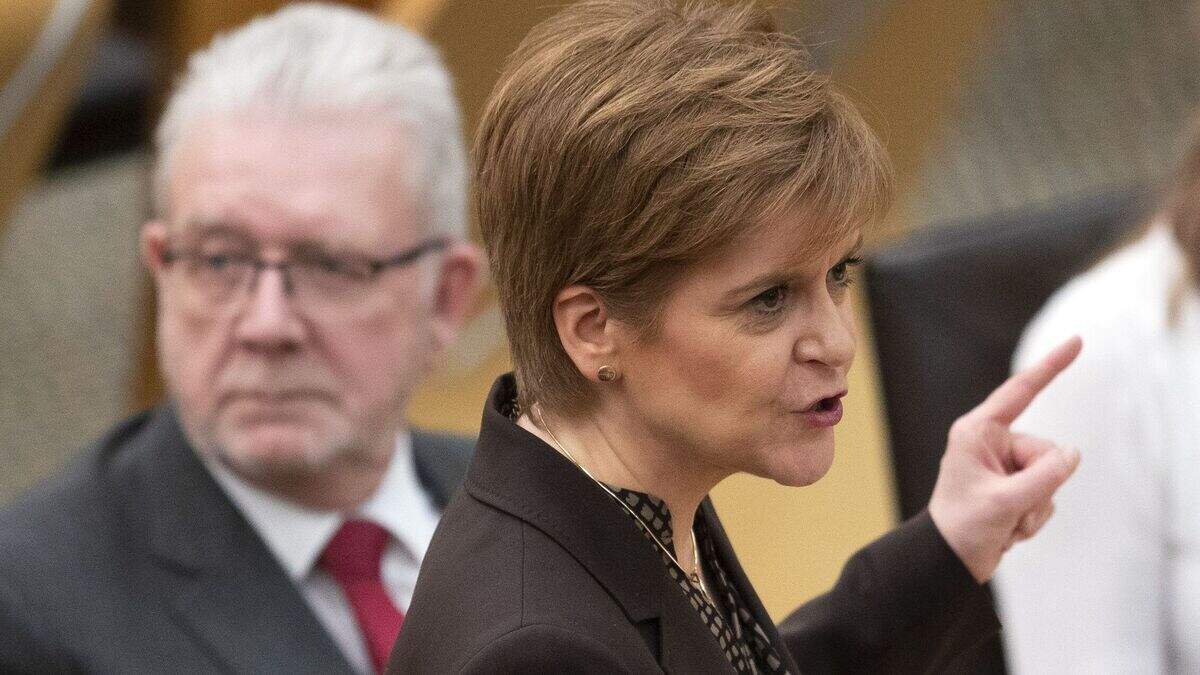 Holyrood backs Nicola Sturgeon’s demand for ‘necessary’ second ...