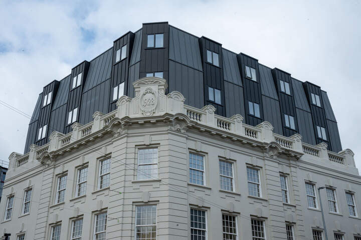 Walled City Hotel: Derry councillors approve extra storey on listed ...