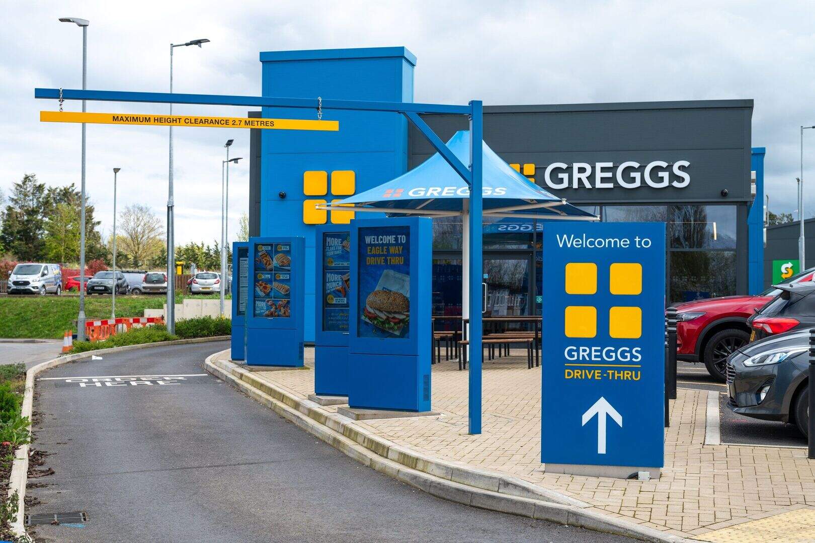 Greggs given green light to open first drive-thru in Northern Ireland ...