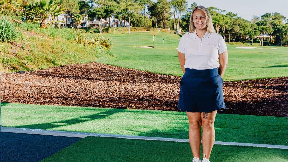 Quinta do Lago Golf Resort: Tára Gribben loving life as a PGA pro in ...