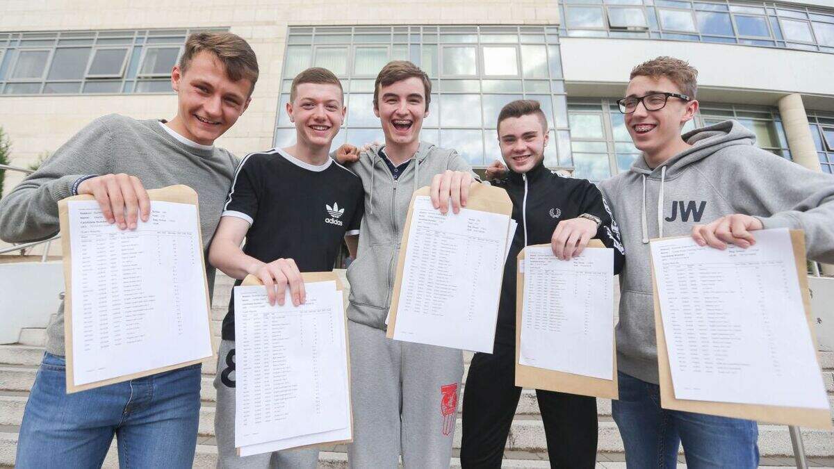 Boys closing gap on girls as NI stays top of class in UK | Belfast ...