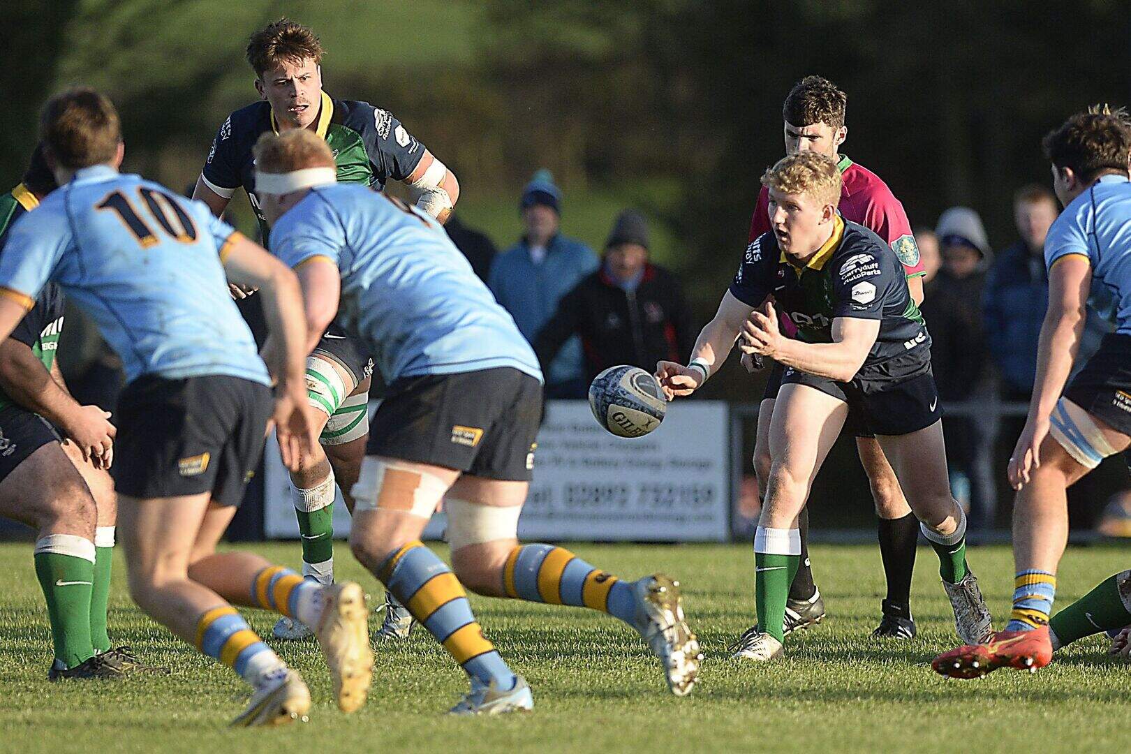 All-Ireland League Rugby: Ballynahinch rely on added-time heroics to ...