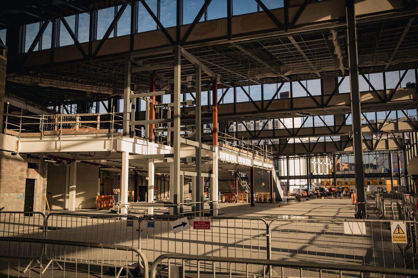 Translink's Belfast Grand Central Station due to open next year 2024 ...