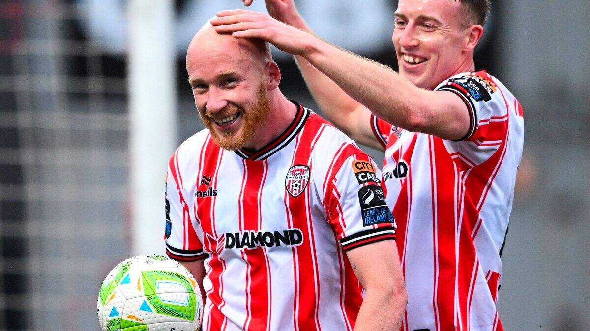League of Ireland: Derry City's Liam Boyce on what sparked run of form ...