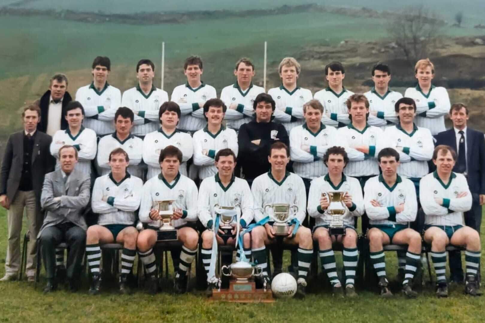 St Mary’s Burren GAA: Celebrating 40 years of All-Ireland glory ...