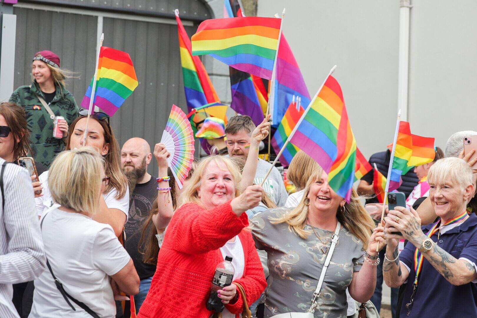 Ballymena pride: Teenager charged after slurry spread hours before ...