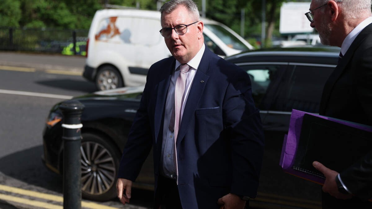 Jeffrey Donaldson rape trial: Second week hears new evidence | Belfast ...