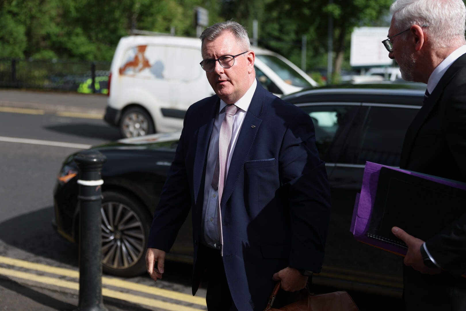Jeffrey Donaldson rape trial: Second week hears new evidence | Belfast ...