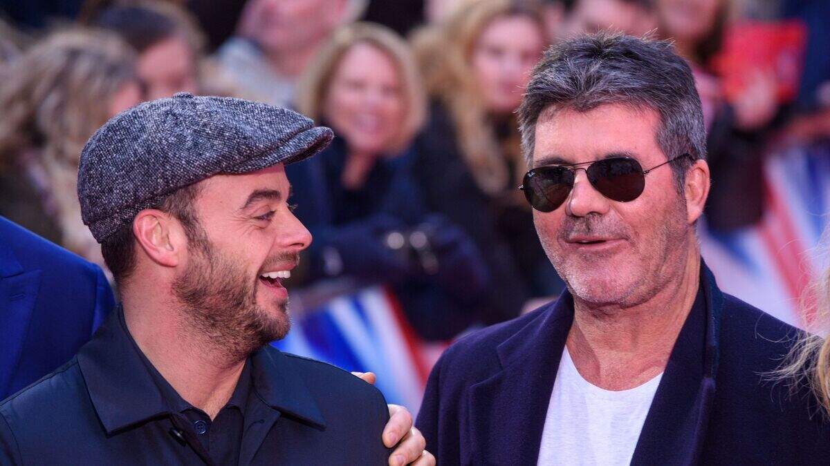 Simon Cowell stands by TV host Ant McPartlin | Belfast Telegraph