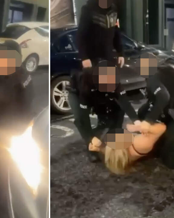 PSNI defends punching man as ‘necessary degree of force’ during Armagh ...