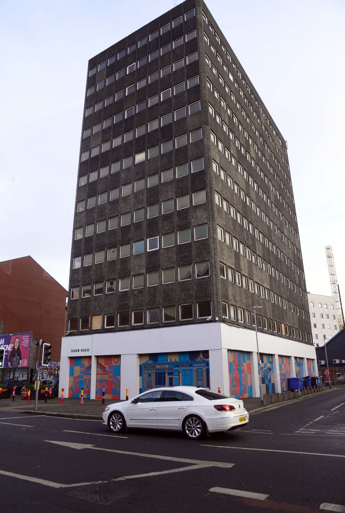 Fanum House: Belfast building to be demolished as part of Great ...