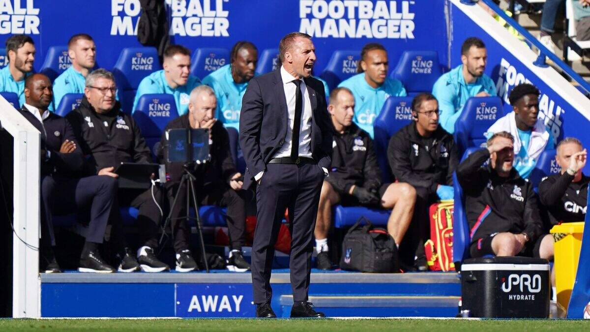 Brendan Rodgers stands by his record as pressure grows at Leicester ...