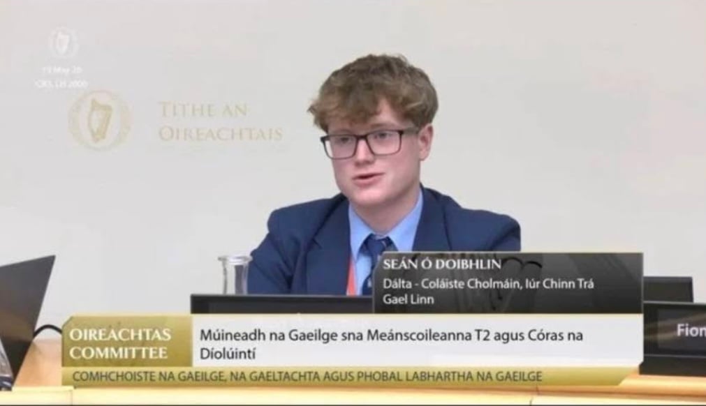 Newry pupils take Irish language beyond classroom as St Colman’s ...