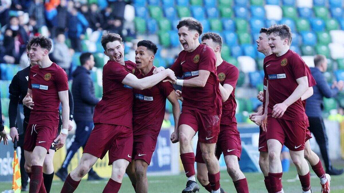 Integrated College Dungannon edge out St Columb’s to lift Schools’ Cup ...
