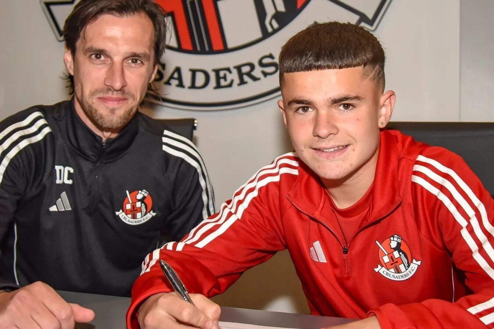 Declan Caddell hails Josh Williamson after Crusaders teenager makes ...