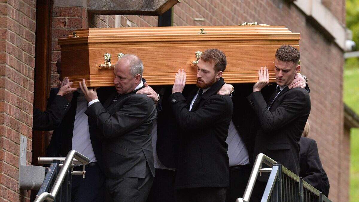 Funeral of stabbing victim Niall Magee takes place in Belfast | Belfast ...