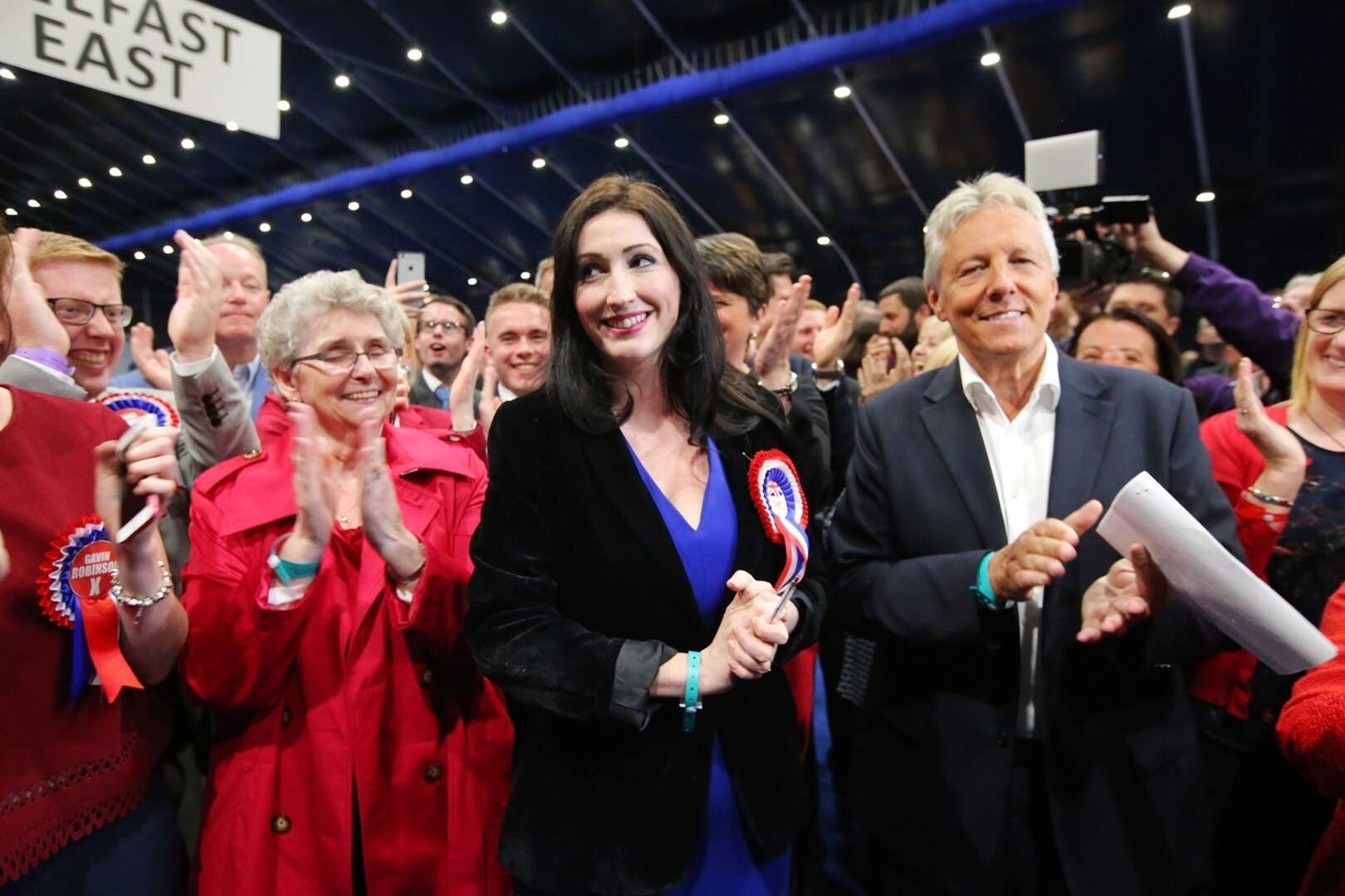 General Election 2017: Northern Ireland election candidate bride ...