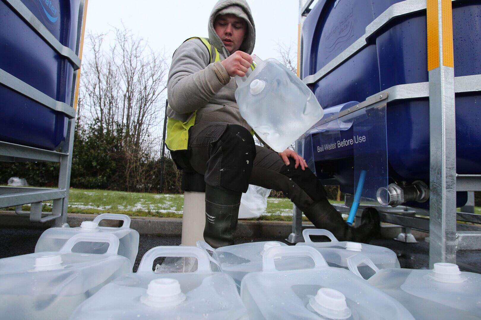NI Water dispute suspended as unions recommend management offer on ...