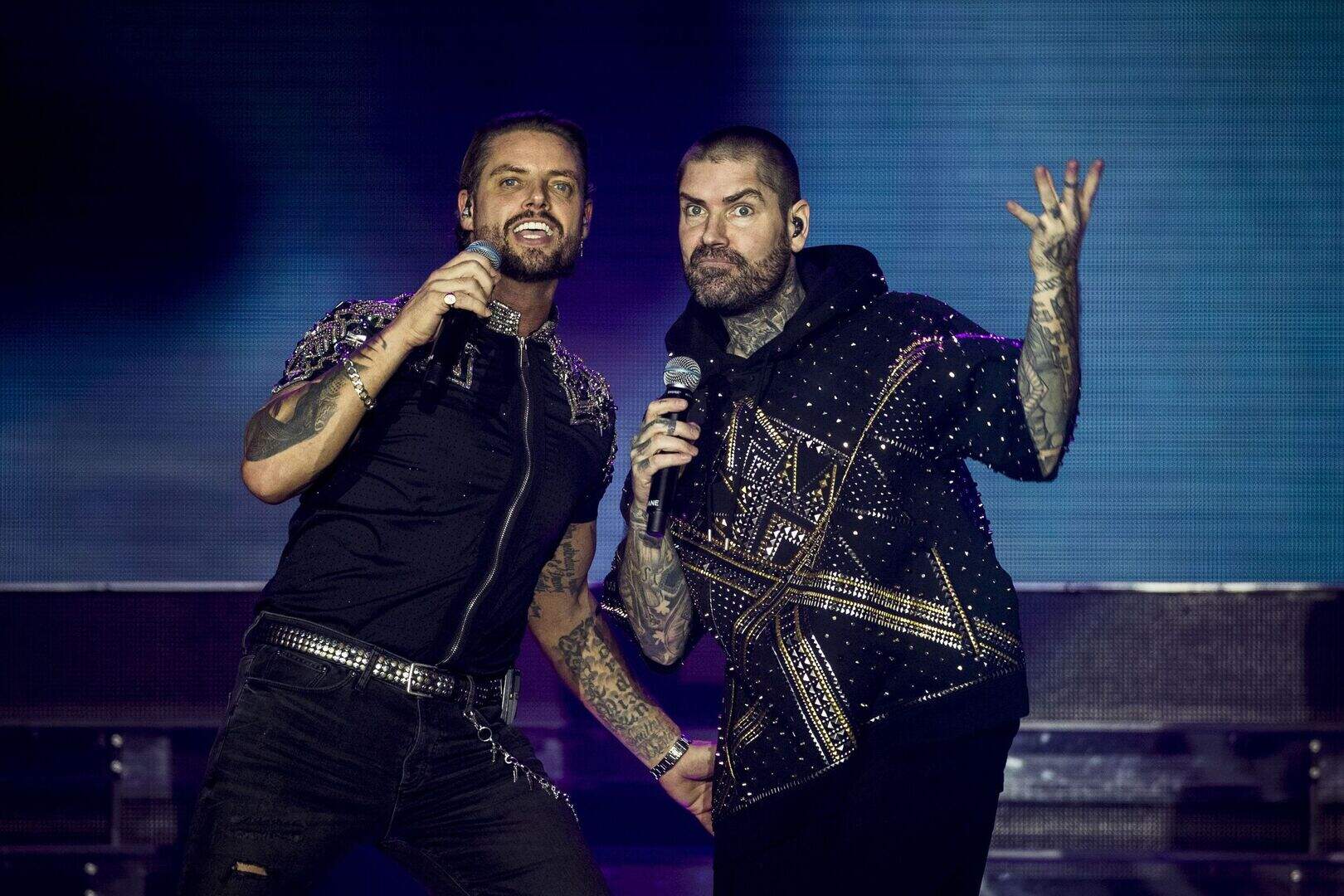 Boyzone farewell tour at the SSE Arena, Belfast - January 23, 2019 ...