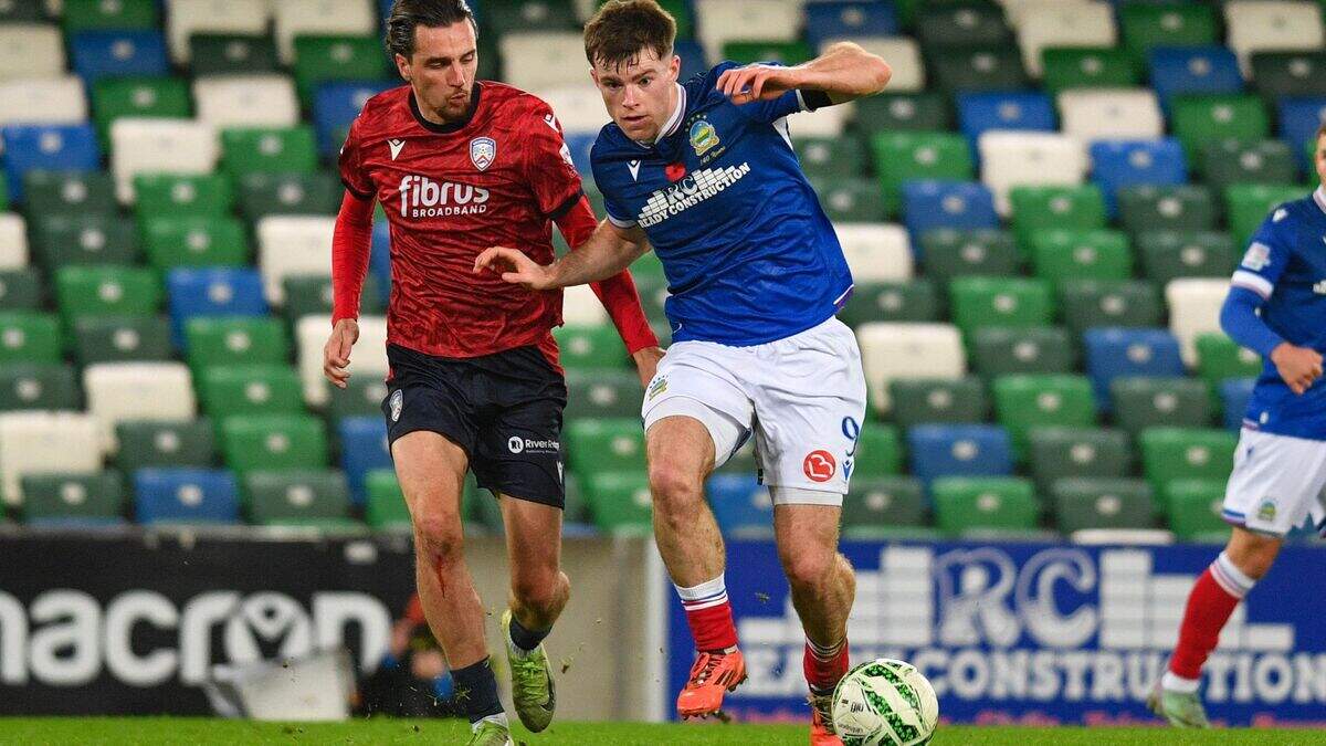 Irish League football: Linfield dealt major blow as David Healy ...