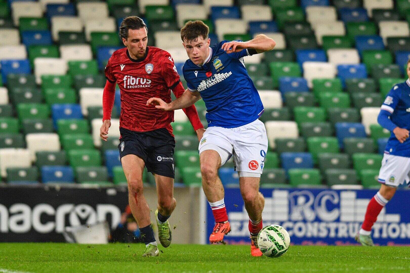 Irish League football: Linfield dealt major blow as David Healy ...