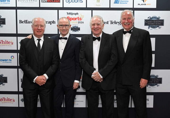 Rory McIlroy and Kate O’Connor shine at Belfast Telegraph Sports Awards ...