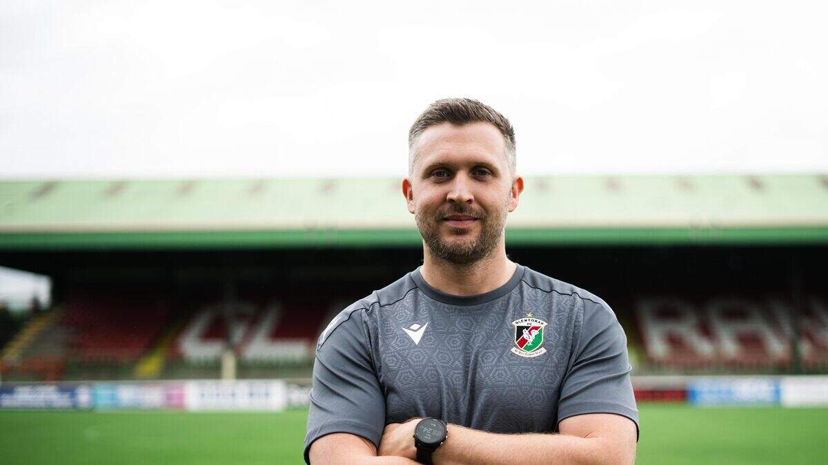 Irish League: Glentoran's new fitness coach Richard Moore on journey ...