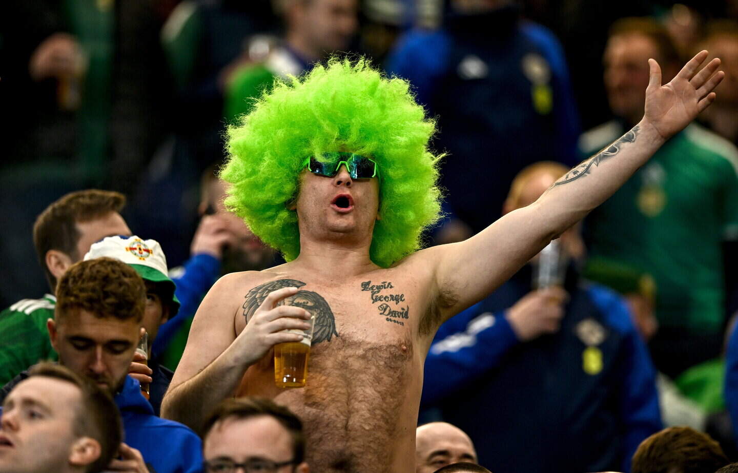 Northern Ireland’s World Cup dream ended in Bergamo as Italy show class ...