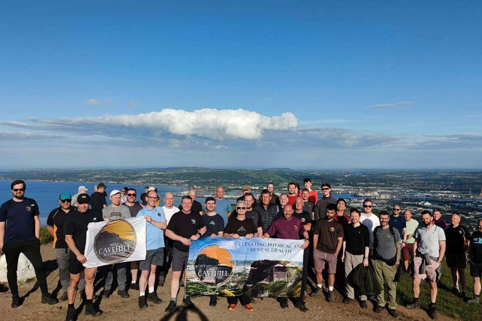 From strangers to best friends: How Men’s Cavehill Walking Club is ...