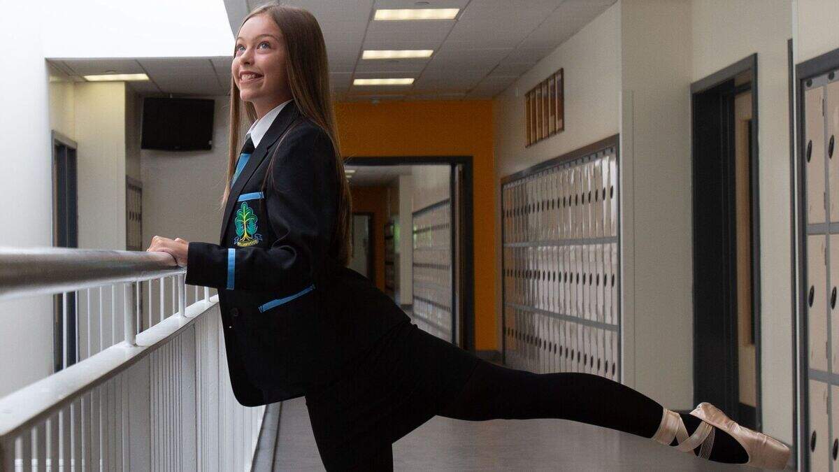 Ballet dancer achieves straight As after putting back surgery on hold ...